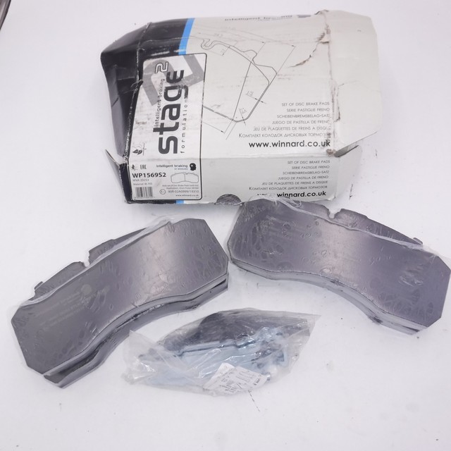 Winnard Intelligent BRAKING Stage2 Brake Pads Set Wp1569s2 WVA 29253 ...