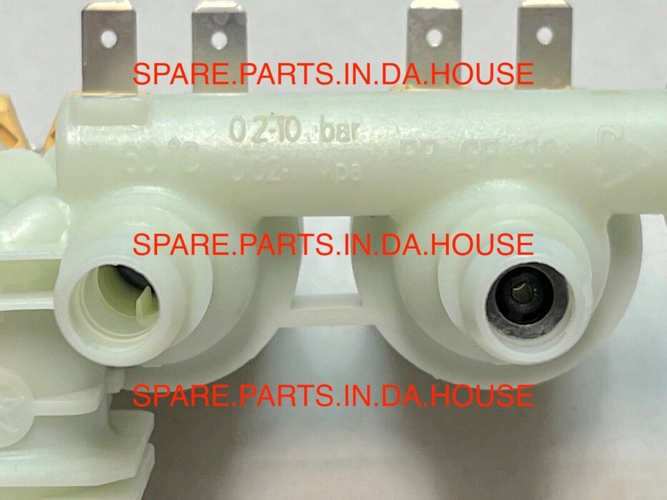 Genuine Simpson Washing Machine Cold Water Inlet Valve SWT8043 ...