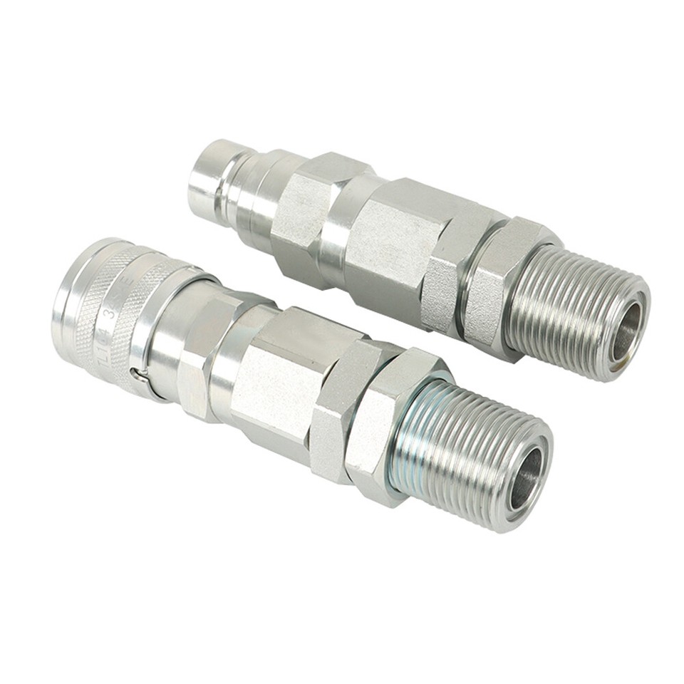 Hyd.Quick-Connect Coupler KV13884 AT312877 For John Deere 35G 50C 260 ...