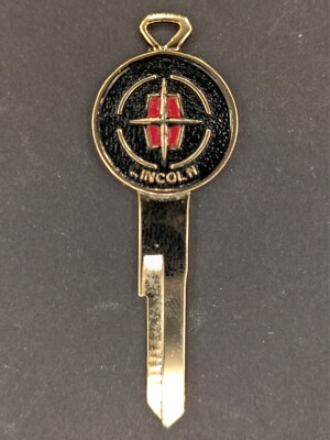Vintage NOS Lincoln Key Blank Gold Plated H27 1127DP All Models 1959 ...