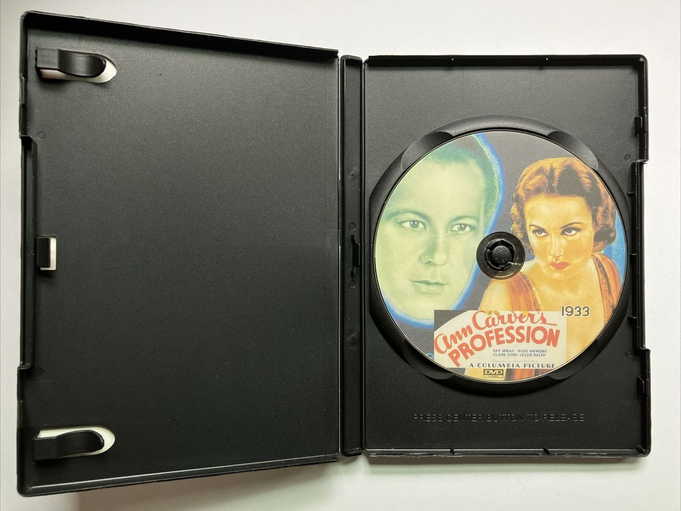 Ann Carver’s Profession DVD - Columbia Pictures - Great Condition ...