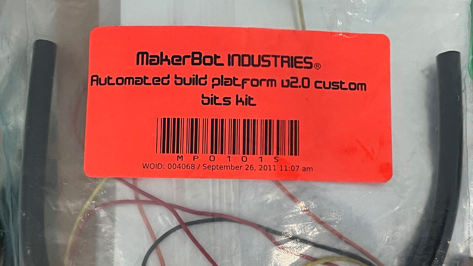 MakerBot Thing-o-Matic w/ Gen 4 Interface - Own a Piece of 3D Printing ...