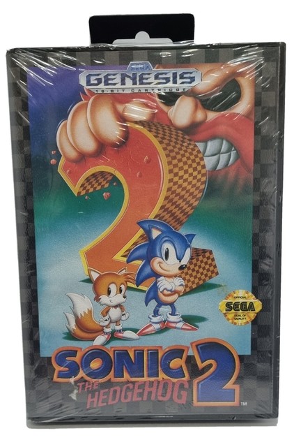 Sonic the Hedgehog 2 (Genesis, 1992) for sale online | eBay