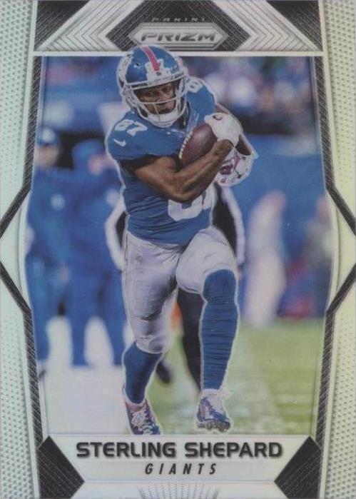 2017 Panini Prizm - Sterling Shepard #159 Silver Prizm for sale online ...