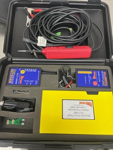 POWER PROBE PPKIT02 AUTOMOTIVE ELETRICAL TEST KIT - GOOD CONDITION USED ...