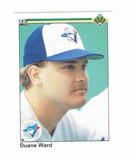 Duane Ward Toronto Blue Jays Pitcher #653 Upper Deck 1990 #Baseball ...