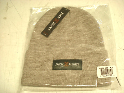 JACK RIVET Co. knit Hat Cuff Cap. Alabaster New. beanie | eBay