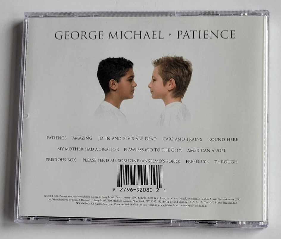 George Michael Patience