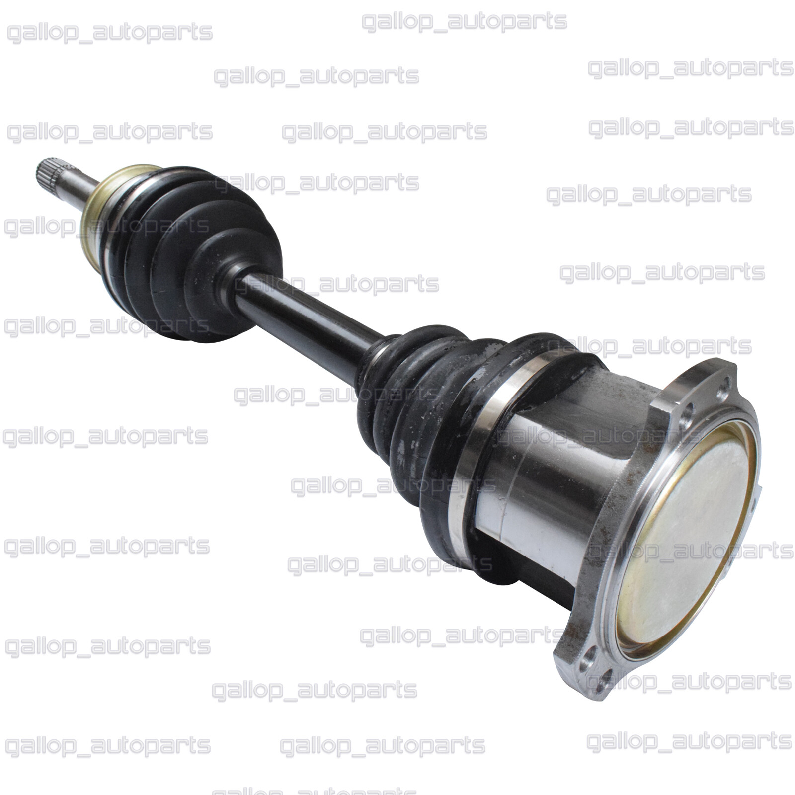 Front CV Joint Axle Drive Shaft For Nissan Navara D22 ZD30 3.0L DX ST-R ...