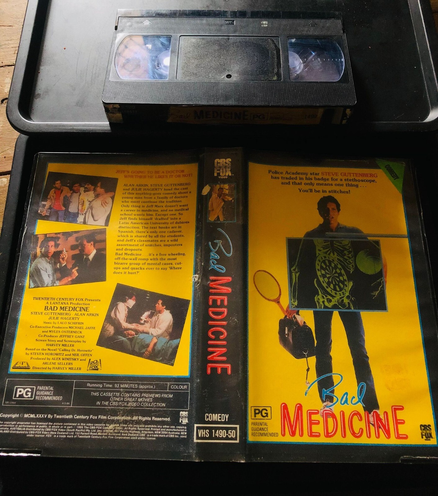 BAD MEDICINE VHS tape comedy | eBay