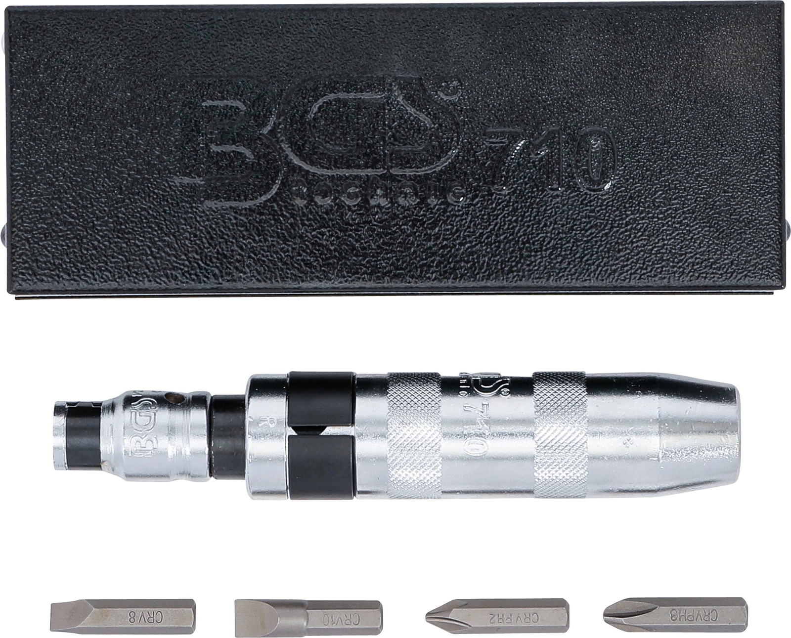 BGS technic Hand-Schlagschrauber-Satz mit Bits | 5-tlg. 4026947007106 ...