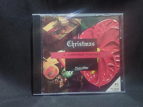 PianoDisc Floppy Disk Music Christmas "A Christmas Portrait" PD9005 | eBay
