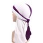 Women Men Velvet Durag Cap Turban Hat Biker Headwear Headband Pirate ...