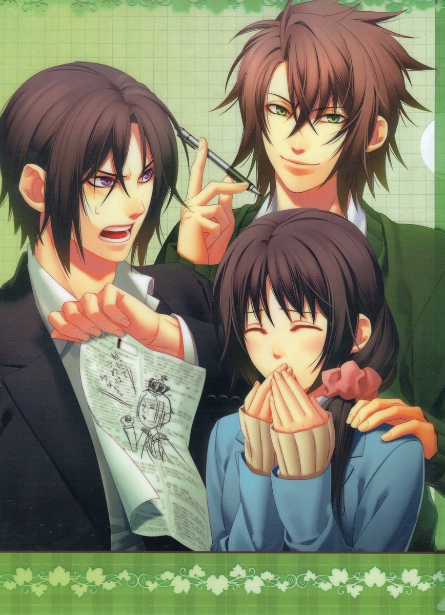 Hakuouki Hijikata Chizuru Hakuōki: Shinsengumi Kitan | Hakuouki Wiki