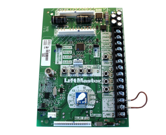 LiftMaster K001D8395 Commercial Logic Board for LiftMaster 1 0r 3PH L5 ...