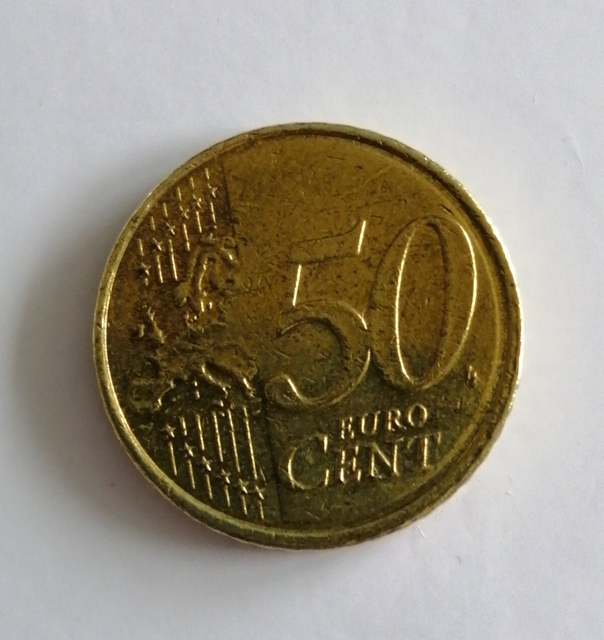 50 Cent Münze LUXEMBURG Letzebuerg 2009 | eBay.de
