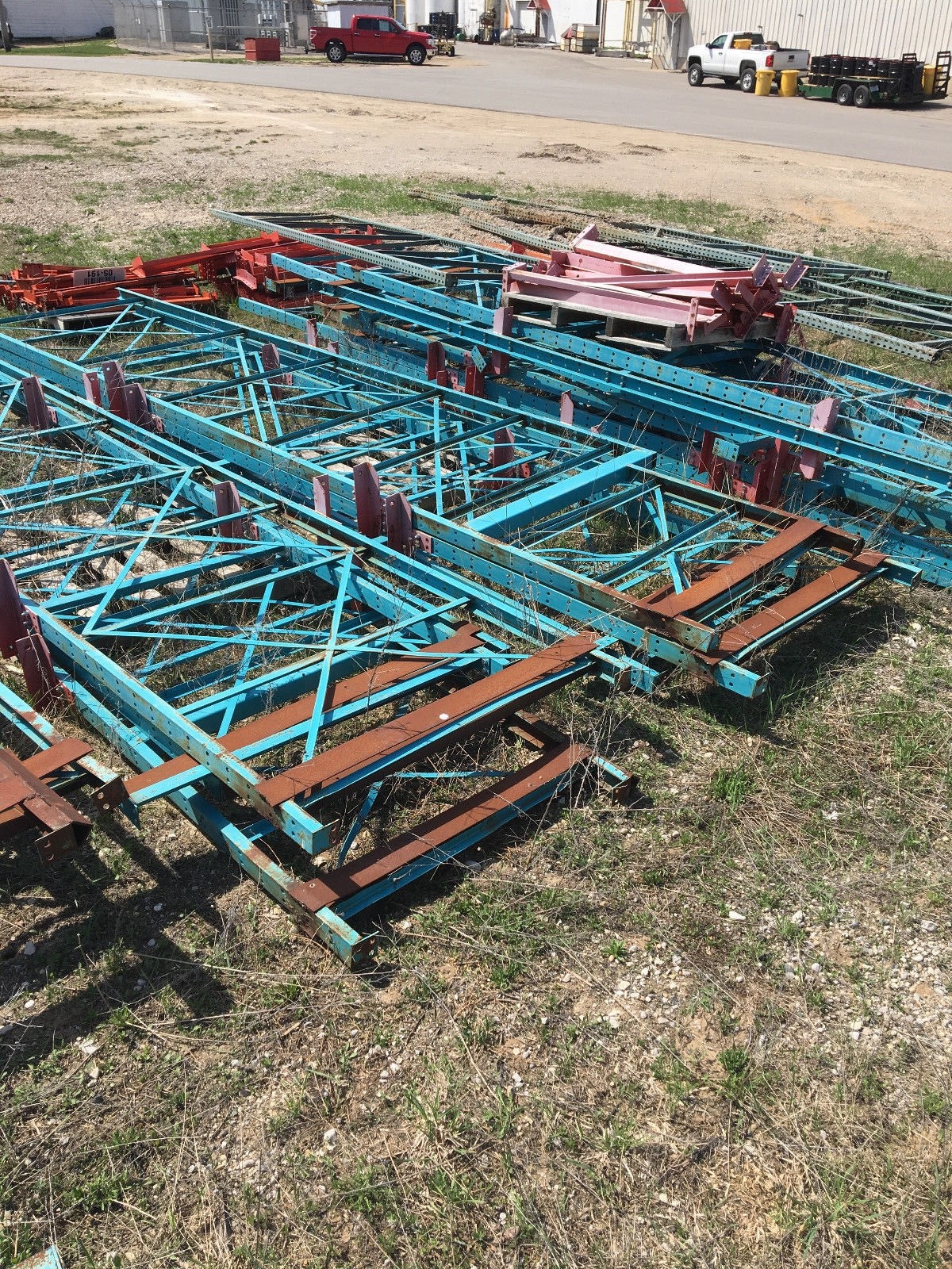 Steel King Structural Steel Drive In Cold Storage Pallet Rack Racking ...