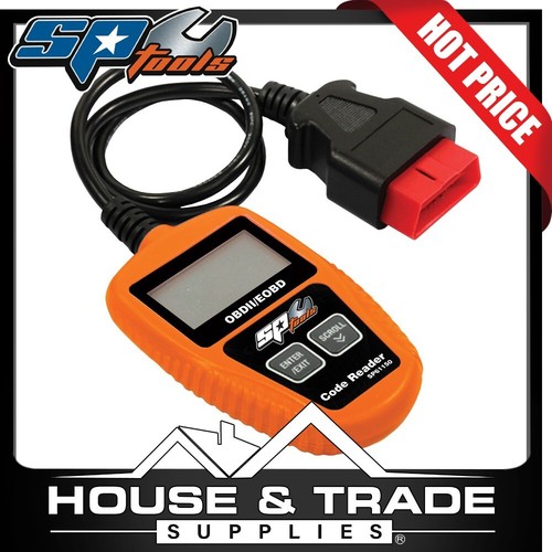 SP Tools Code Reader CAN OBDII/EOBD Scanner SP61150 | eBay Australia