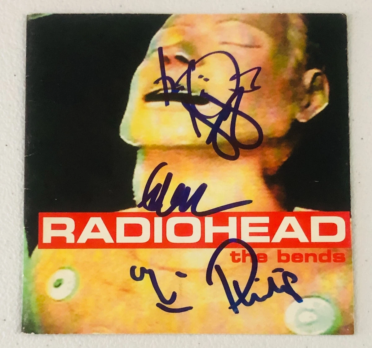 Radiohead Cd Cover