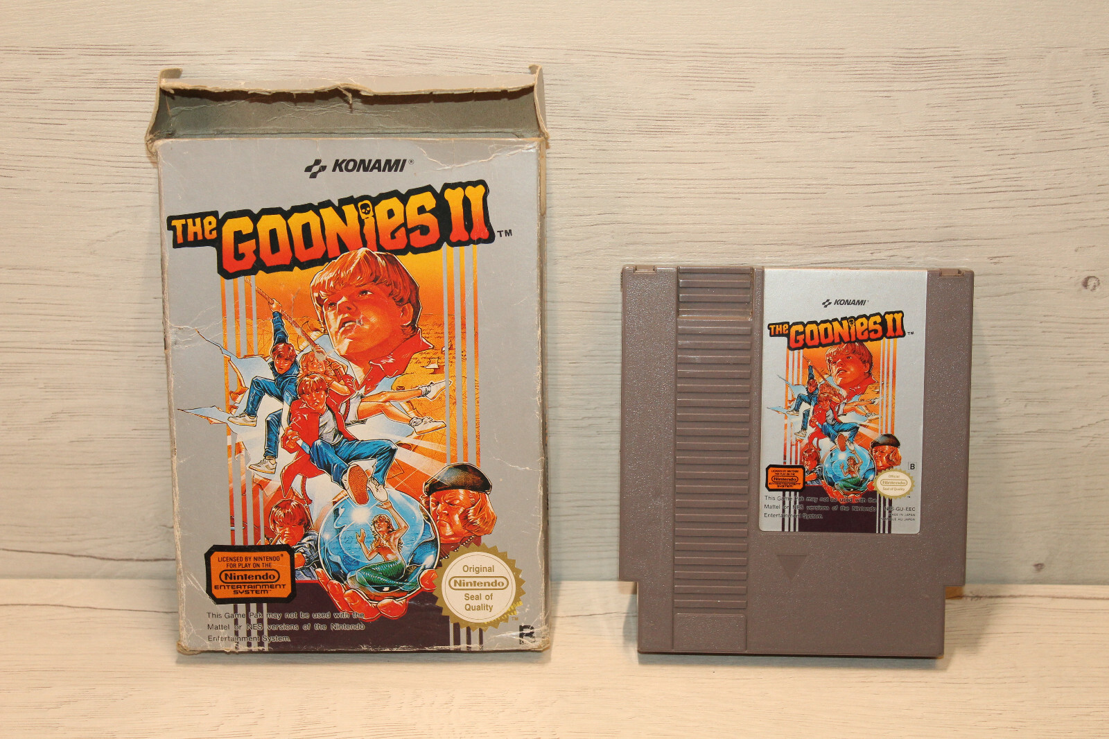 Goonies, The NES - Juegos Retro Database