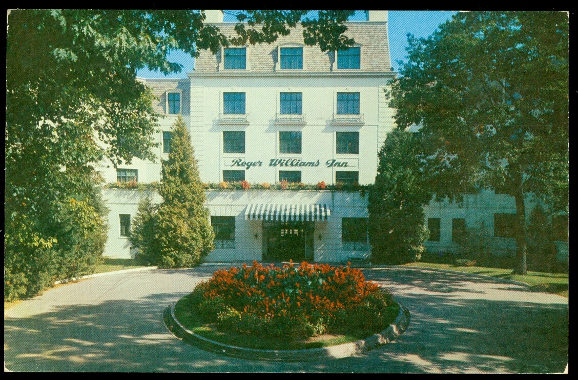 ROGER WILLIAMS INN, AMERICAN BAPTIST ASSEMBLY, GREEN LAKE, WI POSTCARD ...