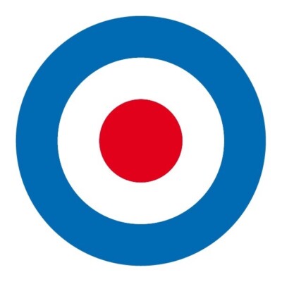 Mods Target Vinyl Sticker mods car window laptop scooter scootering ...