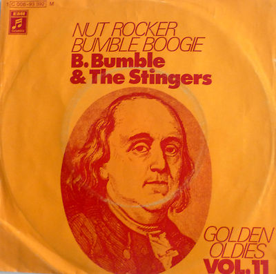 7" RARE MINT- ! B. BUMBLE & THE STINGERS : Nut Rocker | eBay.de