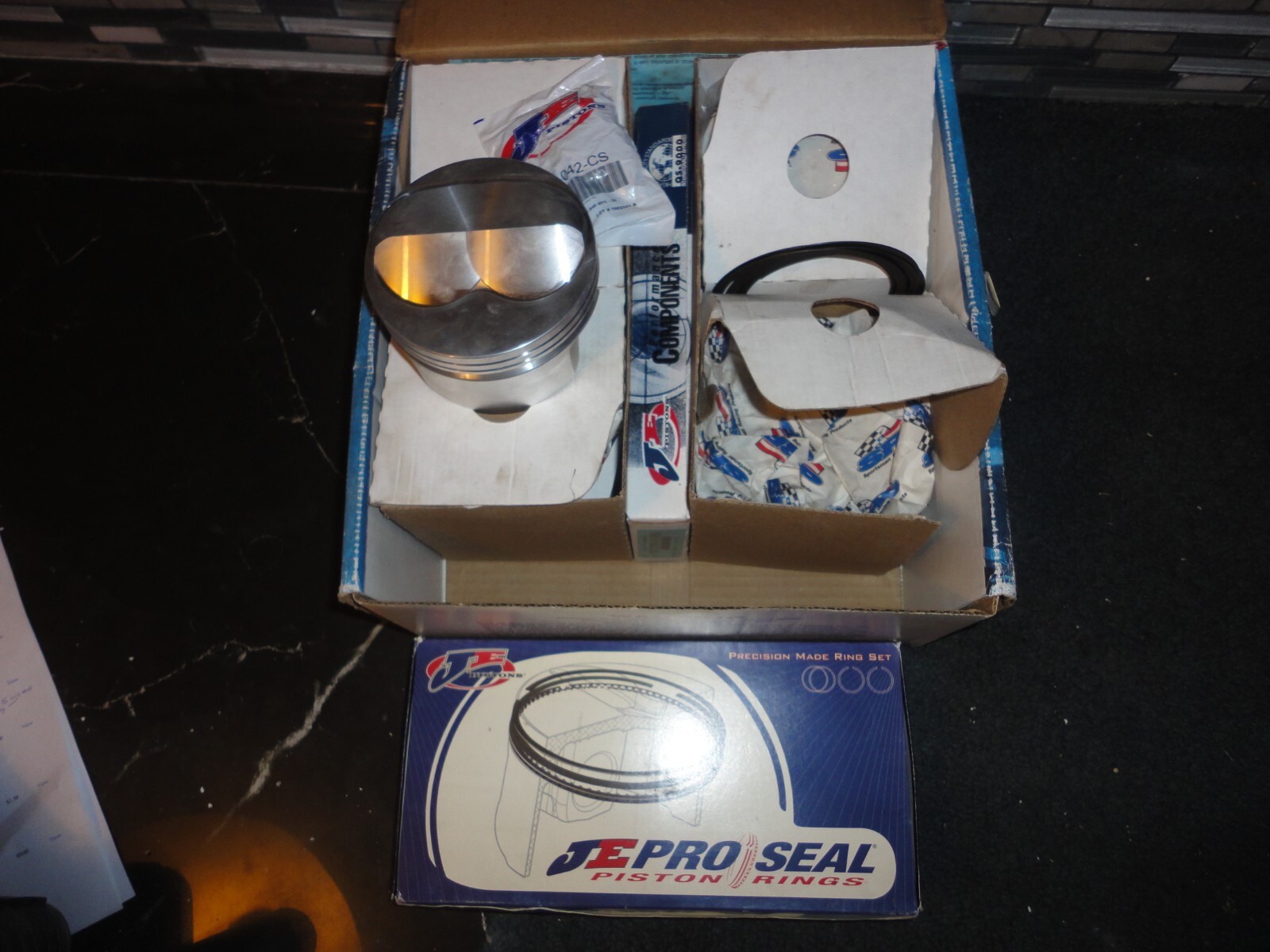chevy 400 sbc pistons | eBay