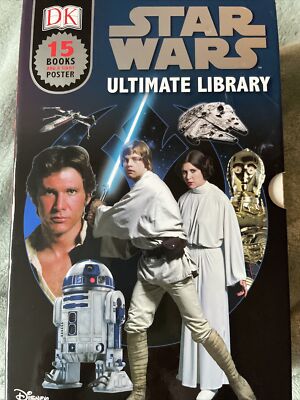 Star Wars Ultimate Library (15 Books + Slipcase) | eBay