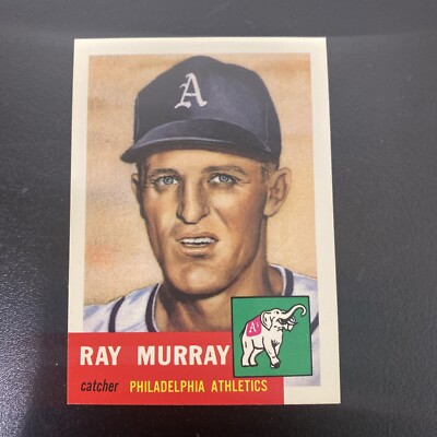 1991 Topps Archives #234 Ray Murray 1953 Philadelphia Athletics | eBay