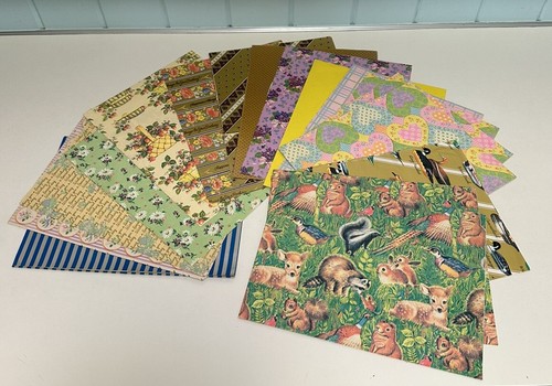 Vintage Wrapping Paper Mid Century Modern MCM, 17 Sheets | eBay