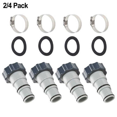 Universal Fit Hose Adapter for Intex Pool Pumps Streamline Your Pool ...