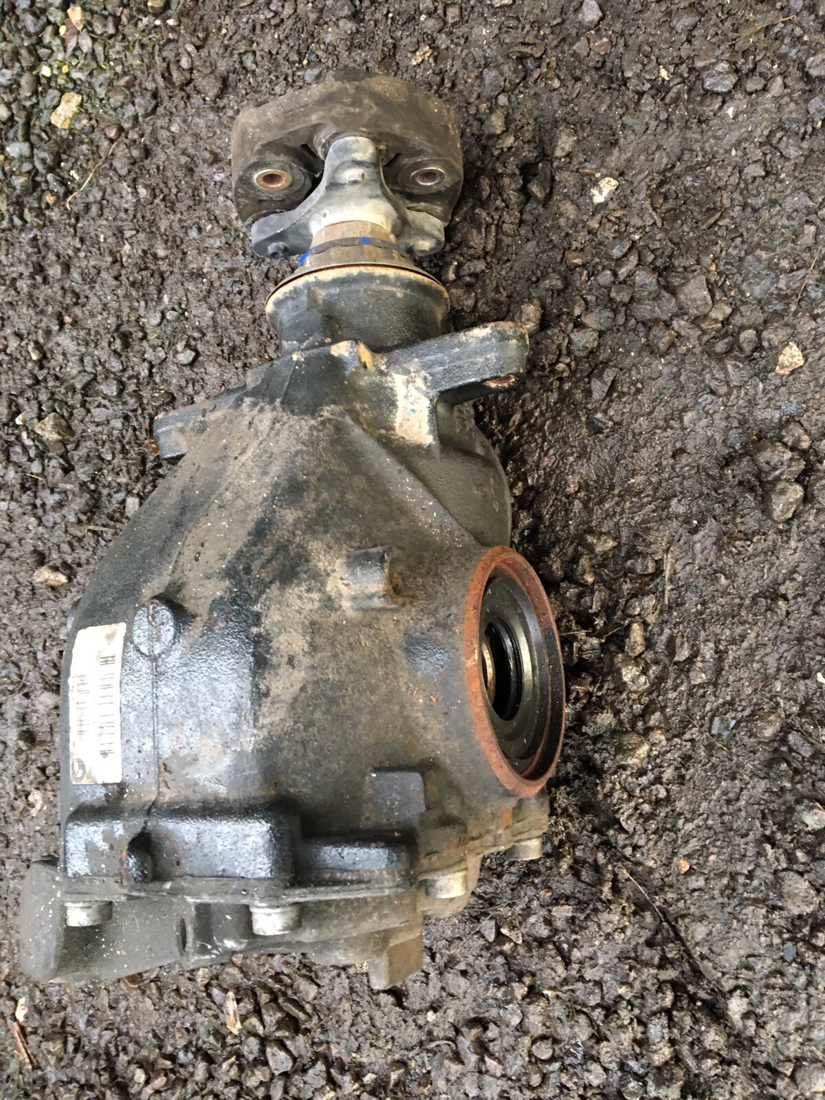 BMW Xdrive rear diff differential F30 F31 330d 335d F32 430D 435d F36 ...