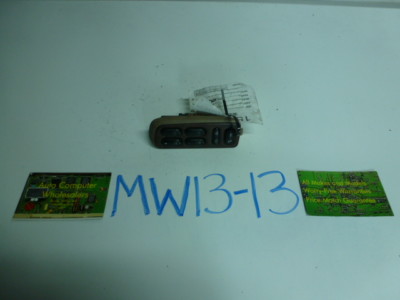 MW13-13 OEM 2001-06 ESCAPE TRIBUTE LEFT FRONT DRIVER DOOR MASTER WINDOW ...