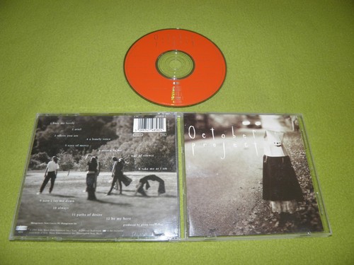 October Project - 1st Album - Original 1993 IMPORT CD EX Folk Rock ...
