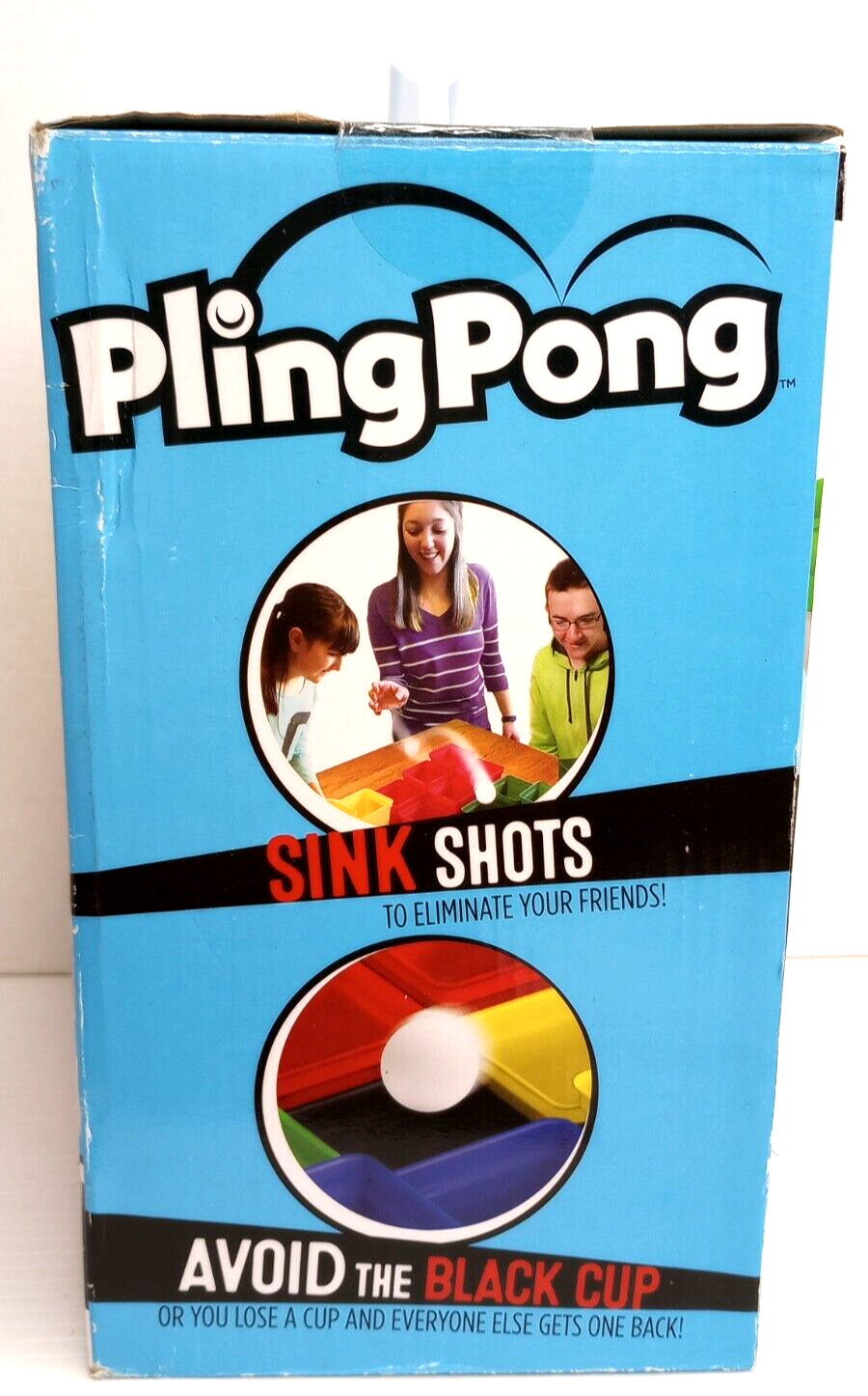 Buffalo Games Plingpong The Fast-paced Ping Pong Game of Skill Luck and ...