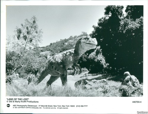 1991 T-Rex In Sid & Marty Krofft Present Land Of The Lost Television ...