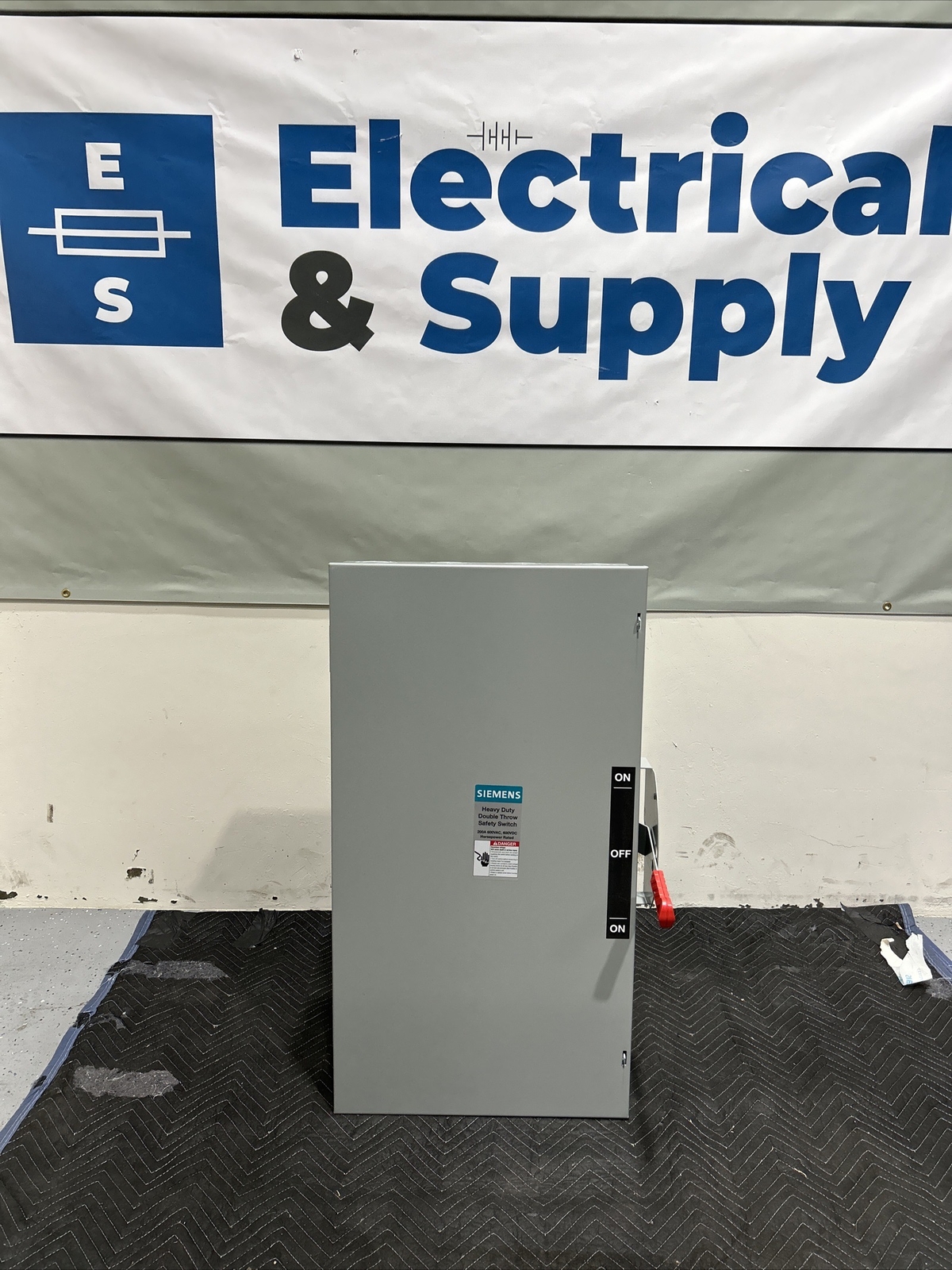 DTNF364 Siemens Heavyduty Safty Switch 200 AMP 600 V Double Throw | eBay