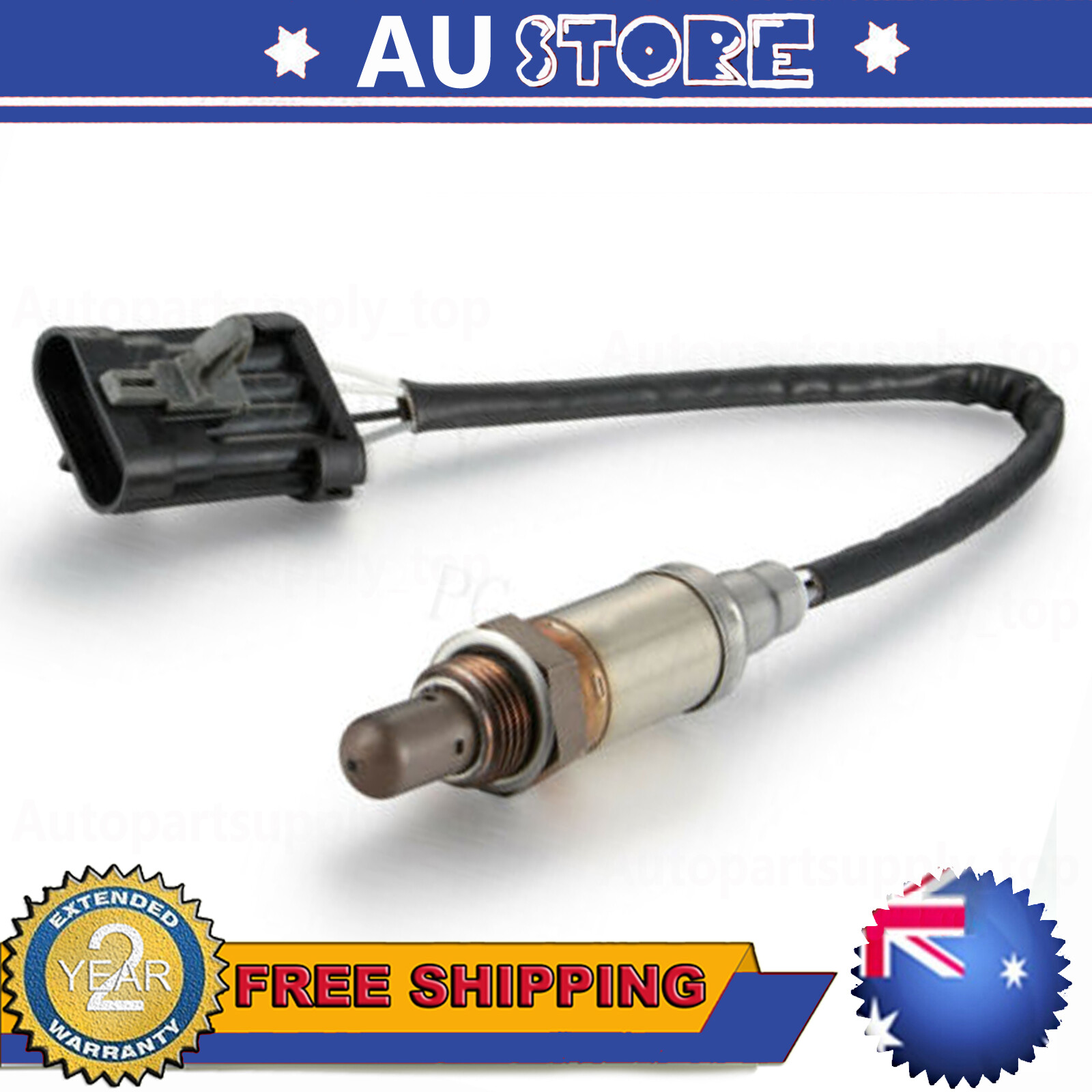 Oxygen O2 Sensor Holden Commodore VS VT VU VX VY V6 8 Ls1 0258005703 ...