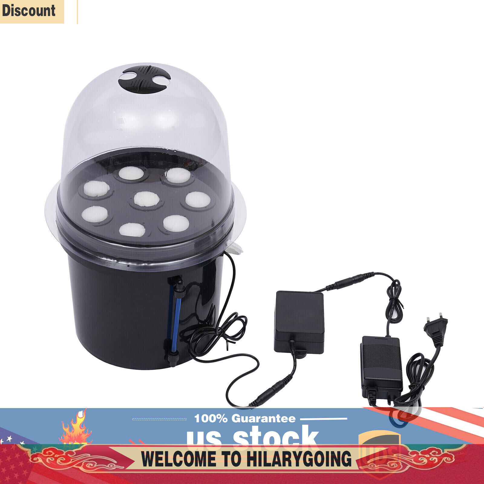 High Production Hydroponics Seedling & Cloning System Aeroponic ...