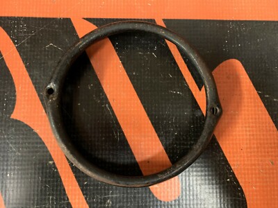 Vintage Brutanza Brut Snowmobile Headlight Bezel Bullwhip Sting Super ...
