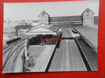 PHOTO WREXHAM GENERAL RAILWAY STATION (GWR) | eBay UK