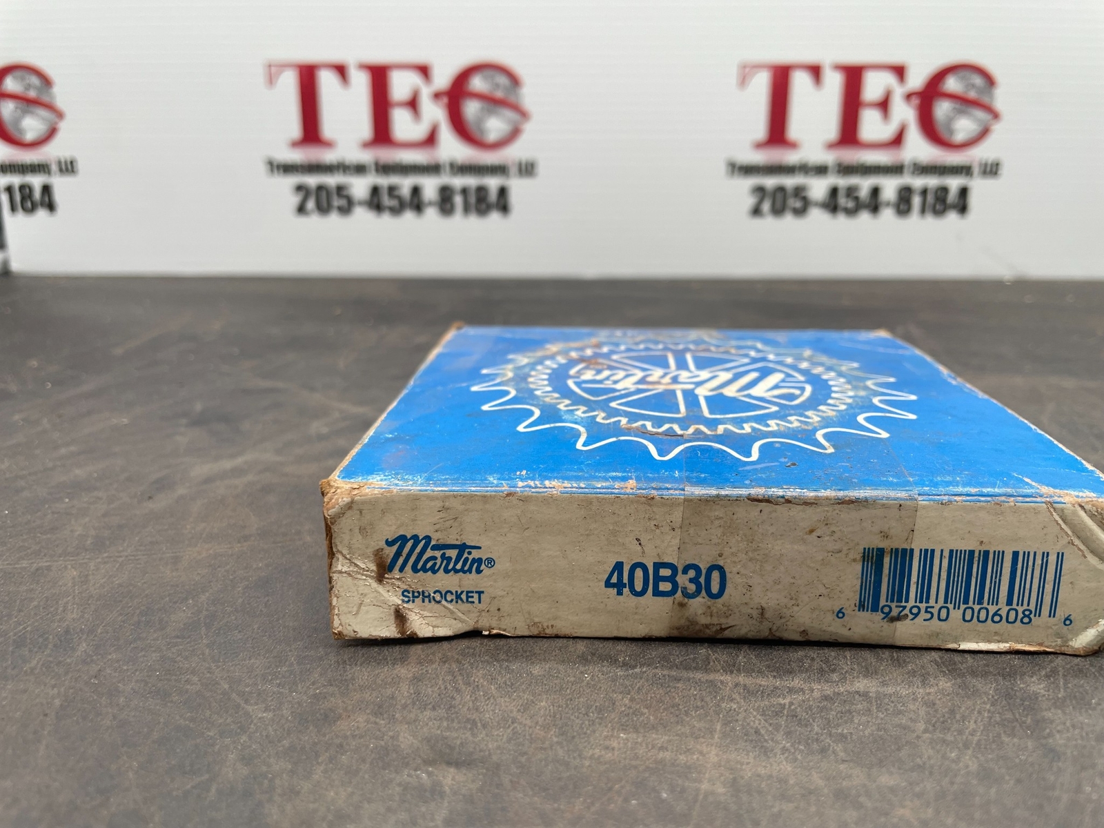 Martin 40B30 Solid B Sprocket - Bored to Size - 40 / 1/2 in, B Hub, 30 ...