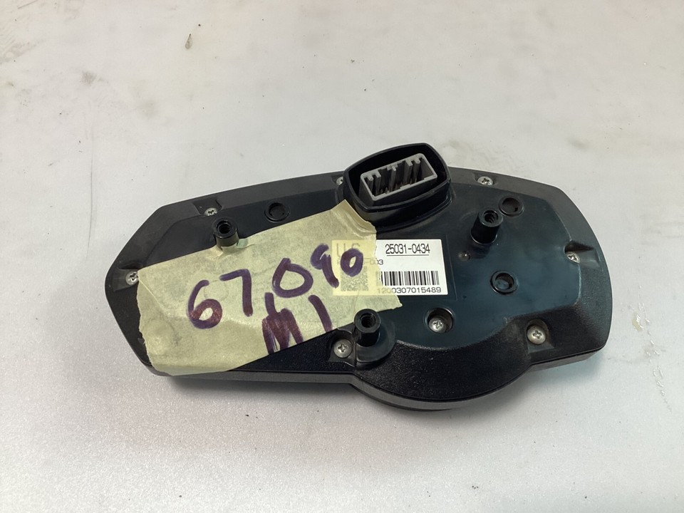 13-18 KAWASAKI NINJA ZX6R ZX636 Instrument Gauge Cluster Speedo ...