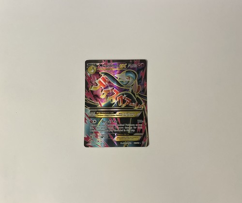 Pokémon TCG Mega-Gardevoir-EX Steam Siege 112/114 Regular Full Art ...