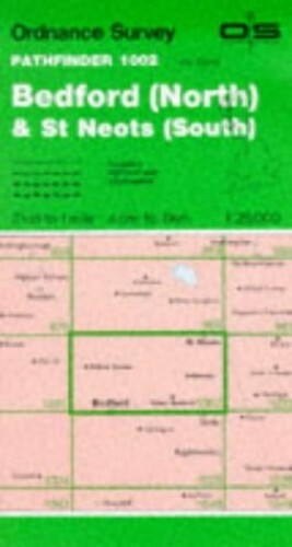Bedford (North) and St.Neots (South) (Sh... by Ordnance Survey Sheet ...