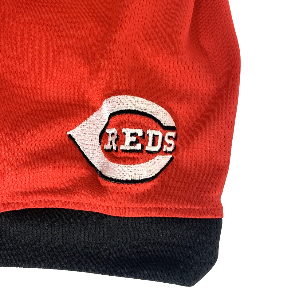 MLB Majestic Cincinnati Reds Jersey Men’s Medium Chest 38" Red | eBay