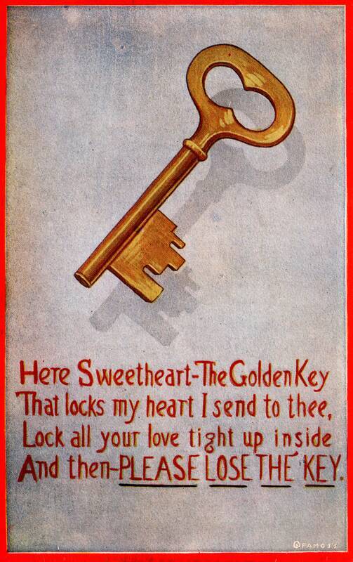 Heart Lock And Key Quotes