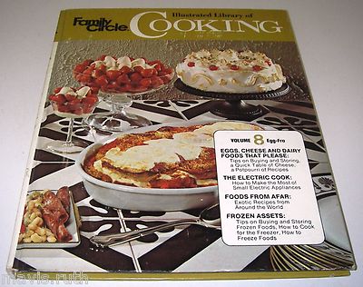 Family Circle Illustrated Library of Cooking Vol 8 1970s Recipes Index ...