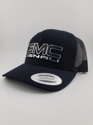 GMC Denali Cap Hat Sierra Yukon Acadia Canyon Gorra Truck | eBay